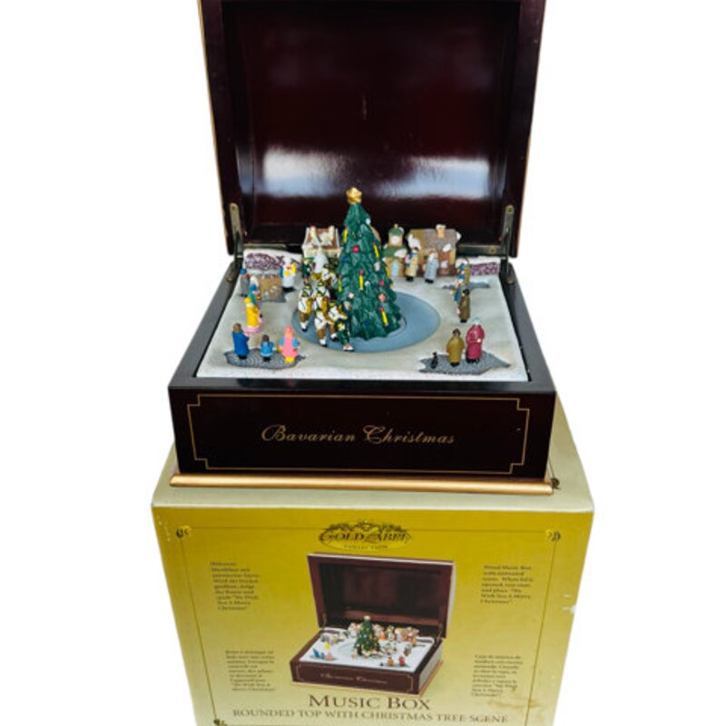 Christmas Music Boxes - Etsy