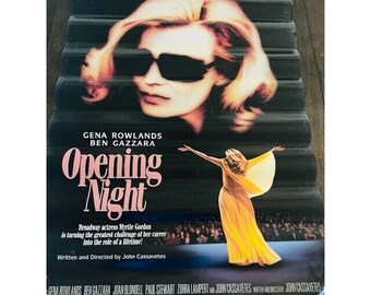 Opening Night Poster | Etsy