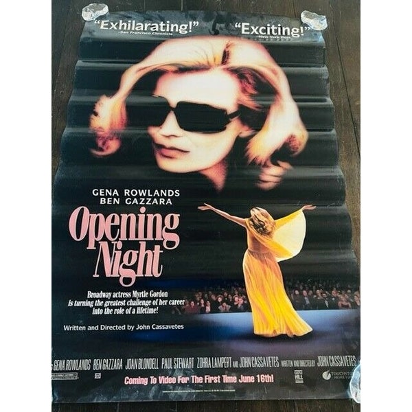 Opening Night Card - Etsy