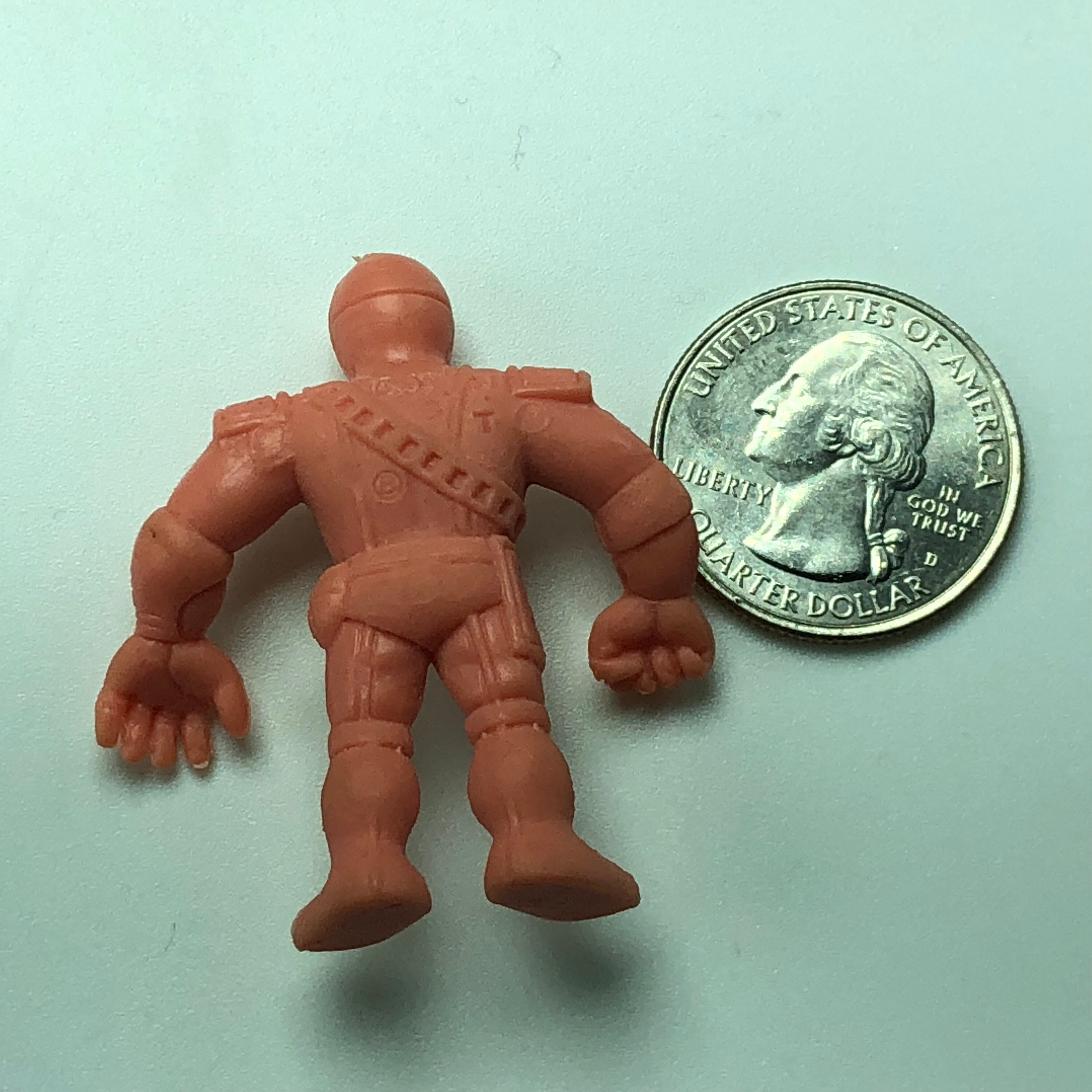 1985 VINTAGE M.U.S.C.L.E. Muscle Man Men Wrestling Wrestler 1985 Action ...