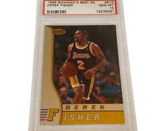 Memorabilia Art & Collectibles Collectibles Derek Fisher Rookie Card RC ...