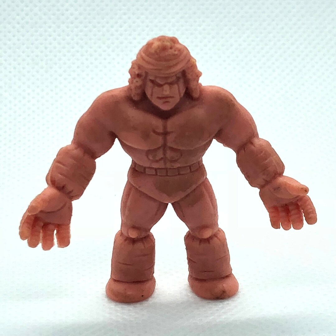 1985 VINTAGE M.U.S.C.L.E. Muscle Man Men Wrestling Wrestler Action ...