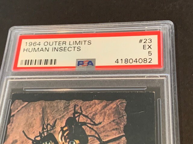 Outer Limits Sci Fi Alien Horror Universal Monsters Trading - Etsy ...