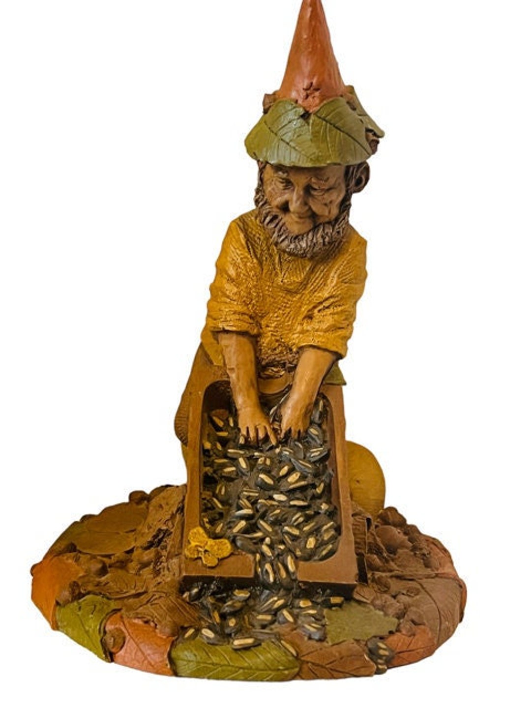 Tom Clark Gnome Dwarf Elf Figurine Sculpture SIGNED Cairn Hitch ...