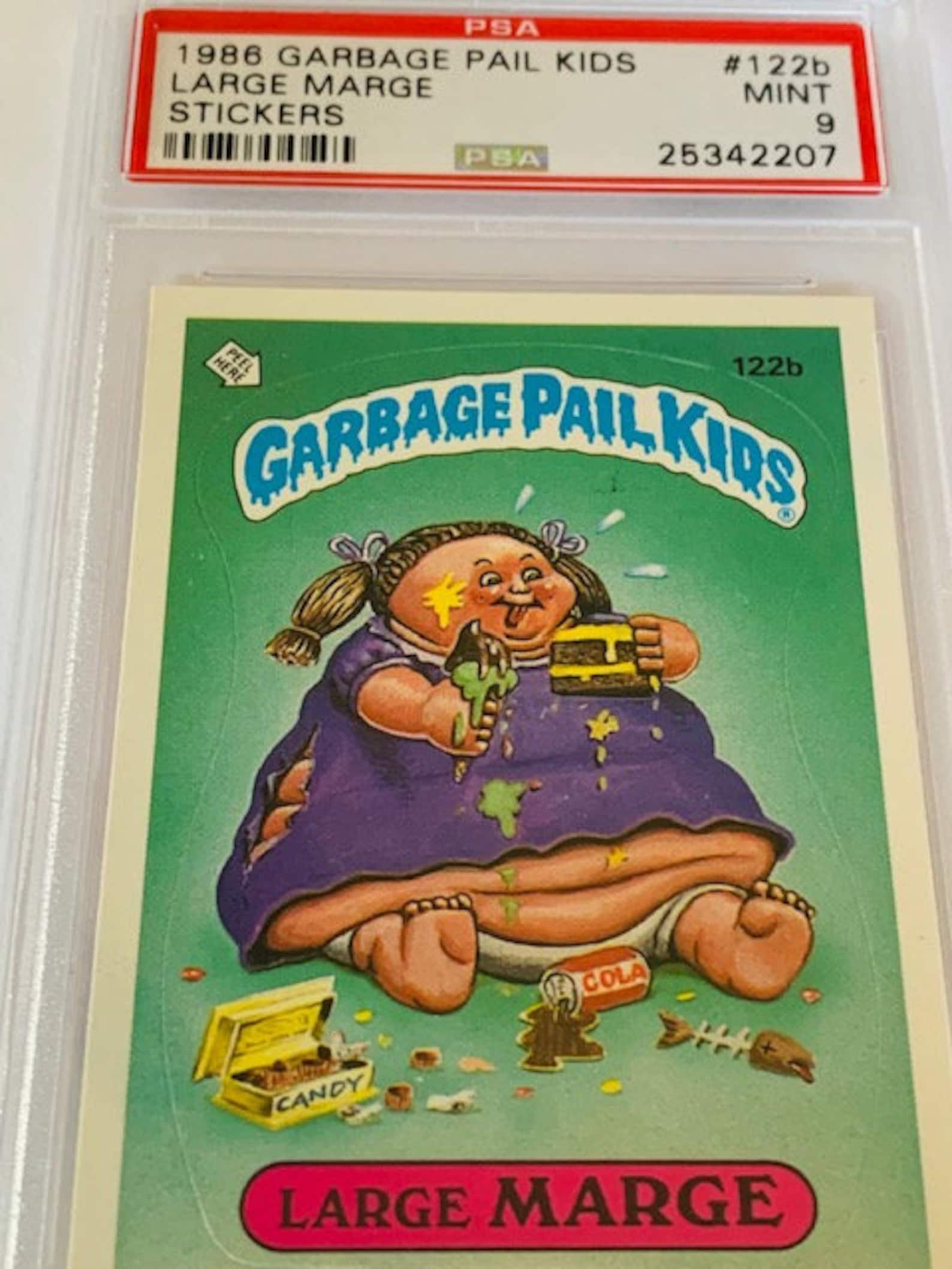 Garbage Pail Kids Topps Trading Card Sticker Graded PSA 9 MINT Vintage ...