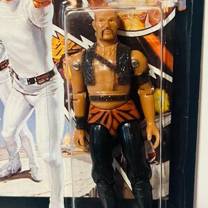 Tiger Man Buck Rogers Action Figure Toy 1979 Mego Dille MOC Sealed 25th ...