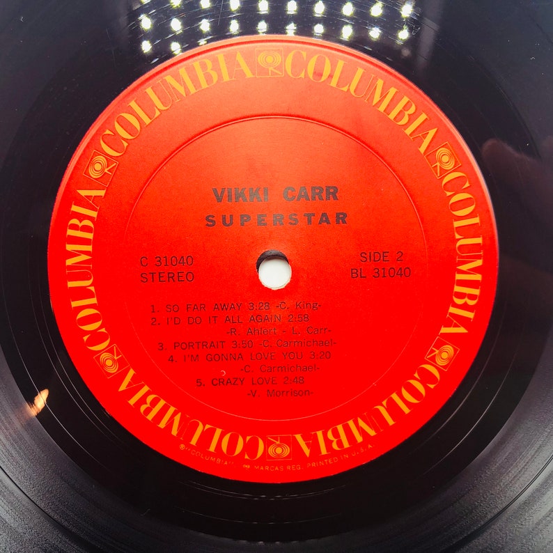 Vinyl Record Lp Vintage 33 Rpm 12 Inch 12 Vtg Original | Etsy