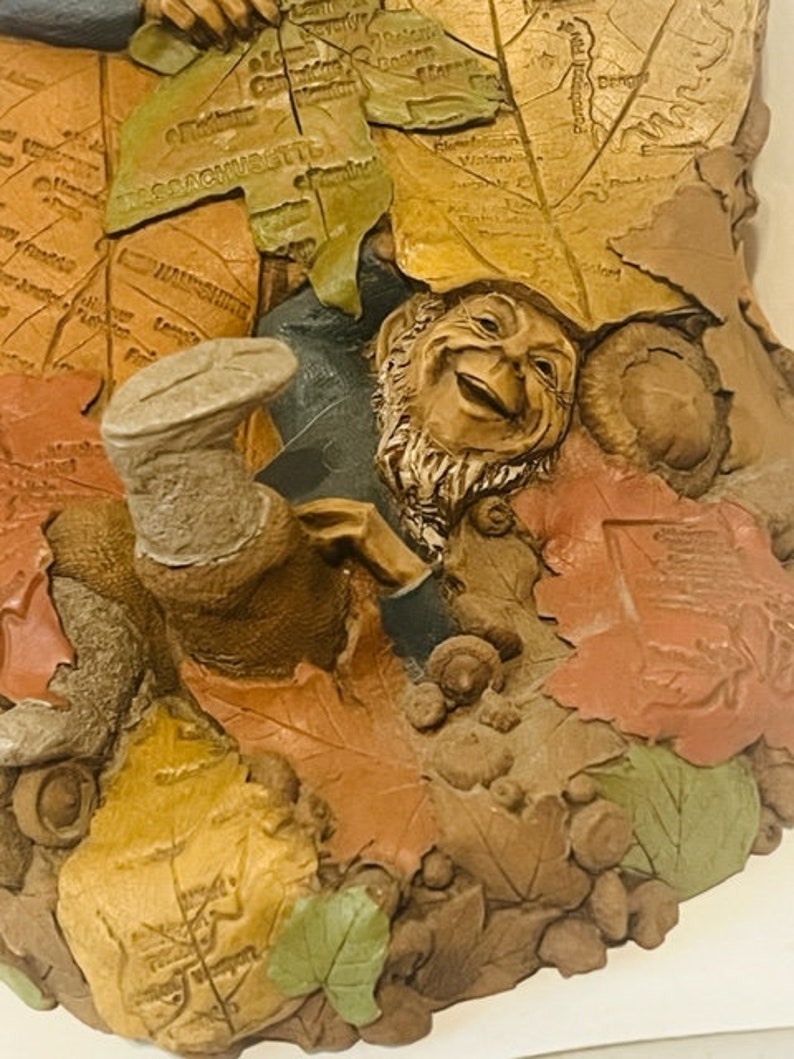 Tom Clark Gnome Dwarf Elf Figurine Sculpture SIGNED Cairn - Etsy