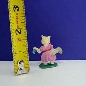LOUIS MARX TINYKINS Vintage Disneykins Fairykins Toy Plastic Figure Vtg ...