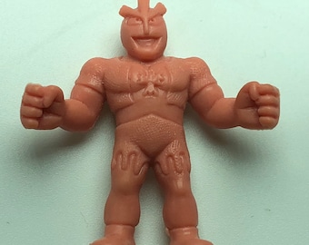 M.U.S.C.L.E. MEN MATTEL Vtg 1980s Muscle Miniature Flesh Toy - Etsy