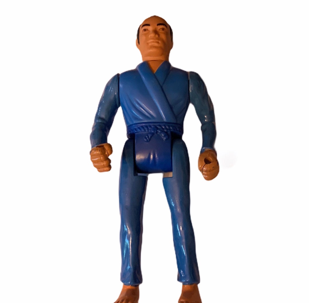 REMCO SECRETS NINJA 1984 Vintage Action Figure Toy Kung Fu Karate Kick ...