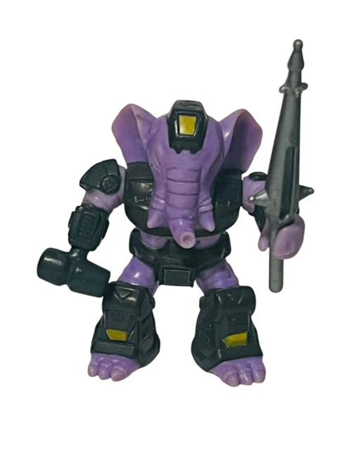 Sledgehammer Elephant Battle Beasts Hasbro Figure 1986 COMPLETE Weapon ...