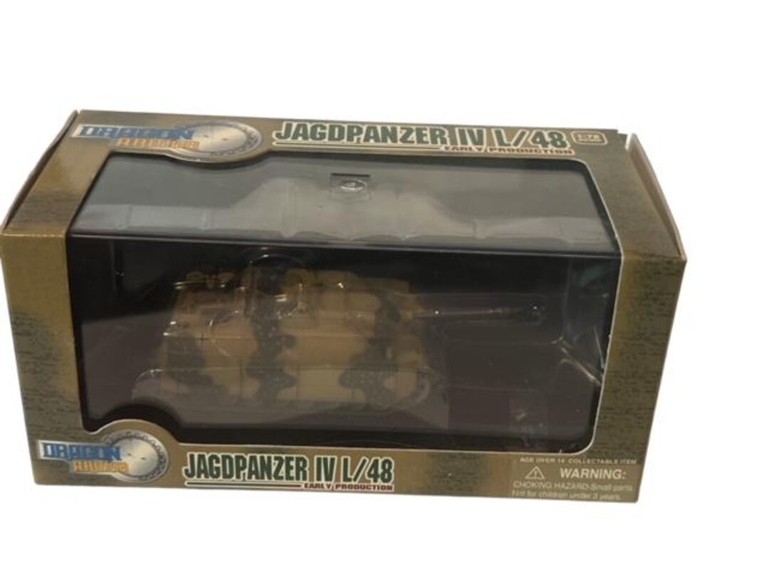 Diecast Metal Tank 1:72 Scale Army Military Model Dragon Armor ...