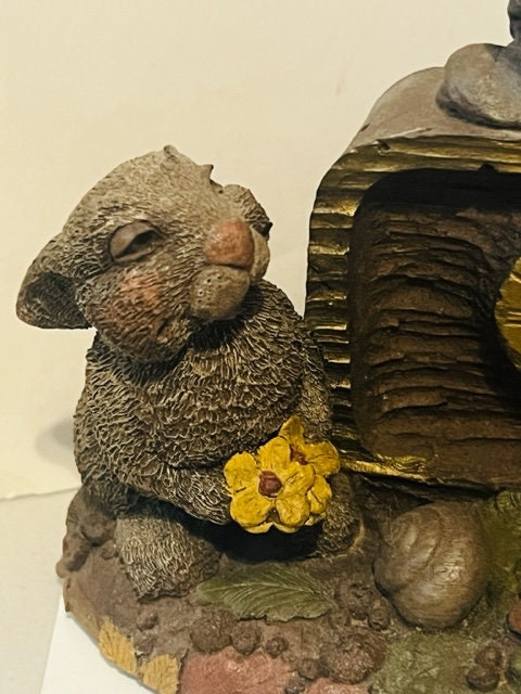 Tom Clark Figurine Sculpture SIGNED Cairn Triple Autograph - Etsy