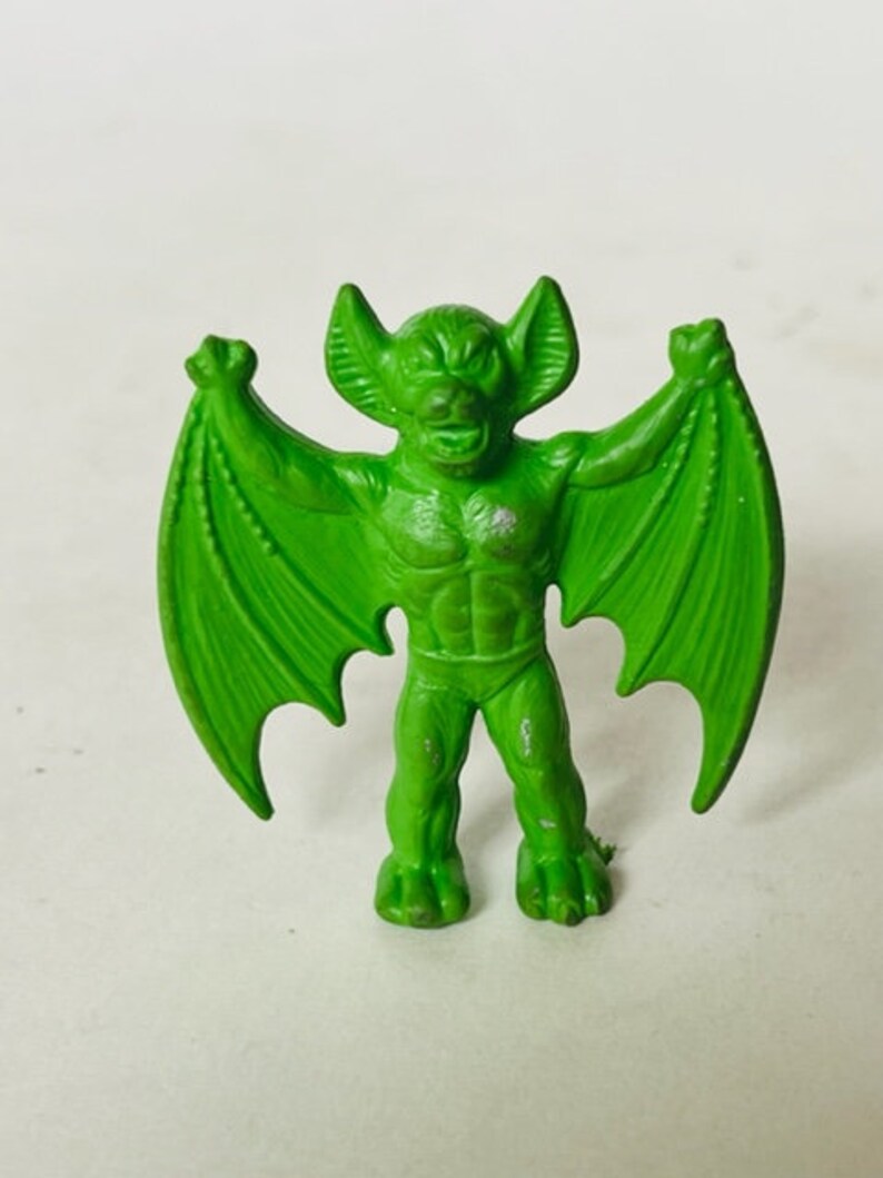 Diener Rubber Toy Figure Eraser Monster Space Alien Kaijou Vtg - Etsy