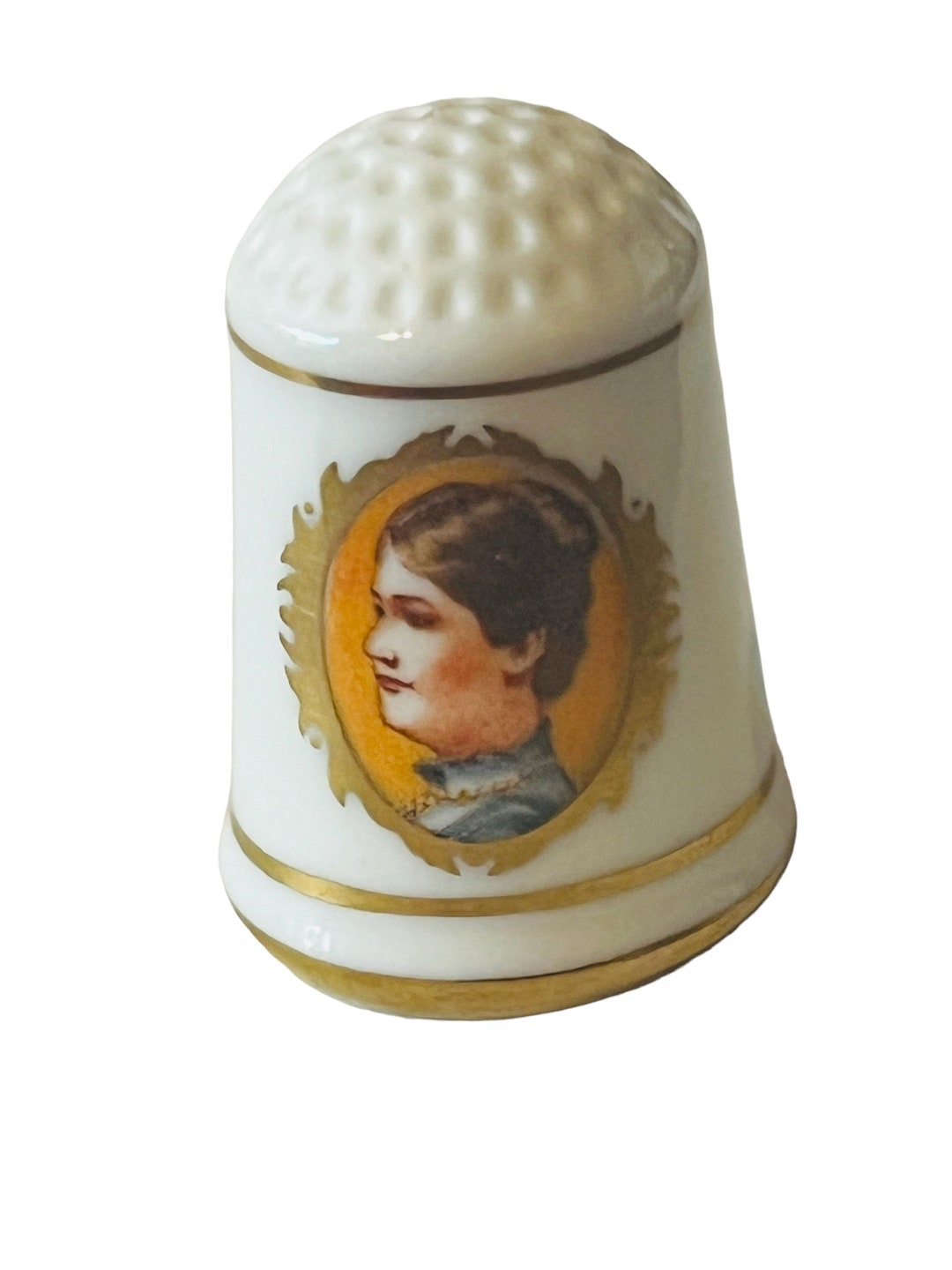 President Thimble Franklin Mint Ladies Lady 1978 Chester Arthur Mary ...