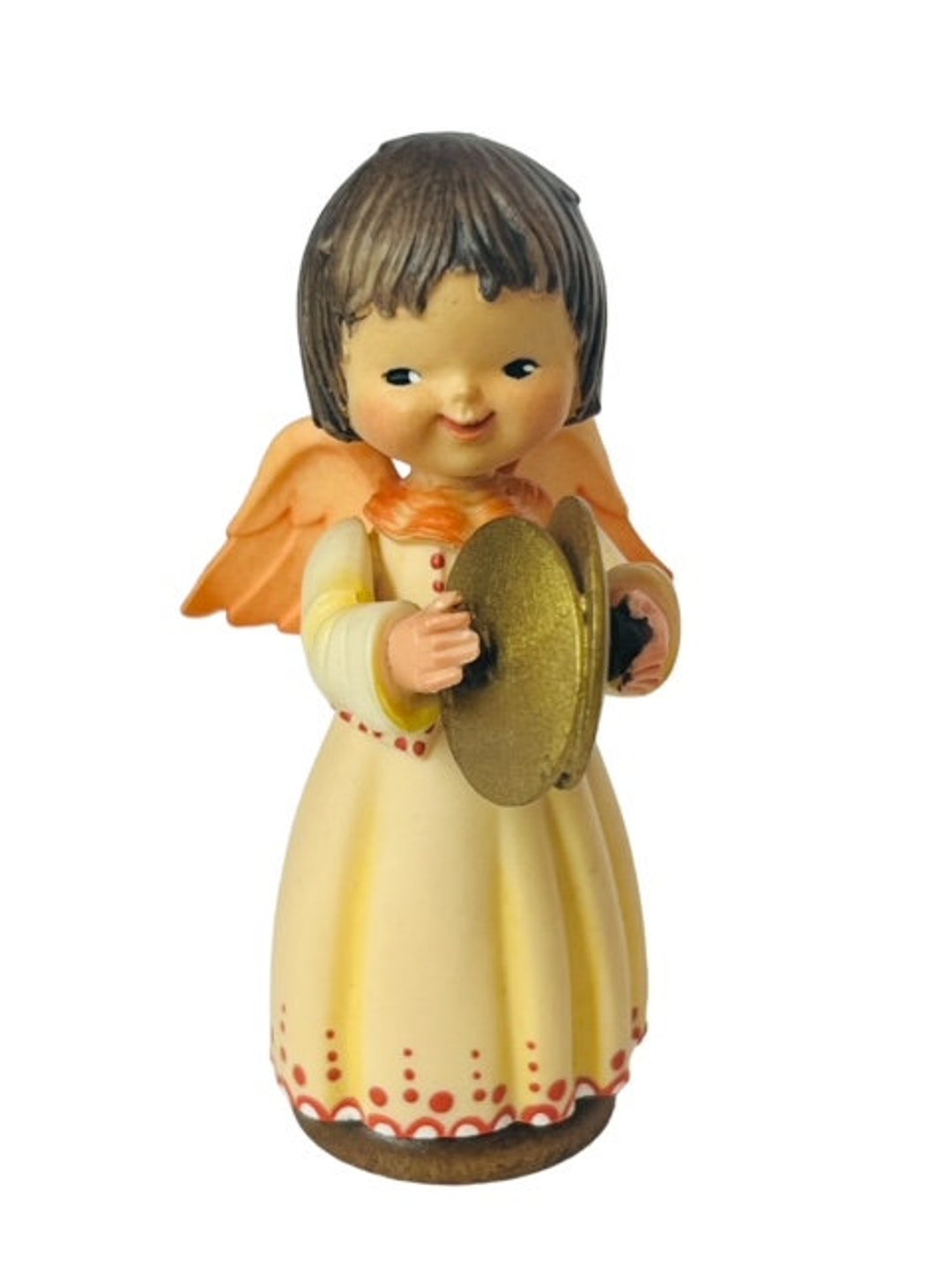 Anri Ferrandiz Italy Hand Carved Figurine Wood Vtg Signed RARE Angel ...