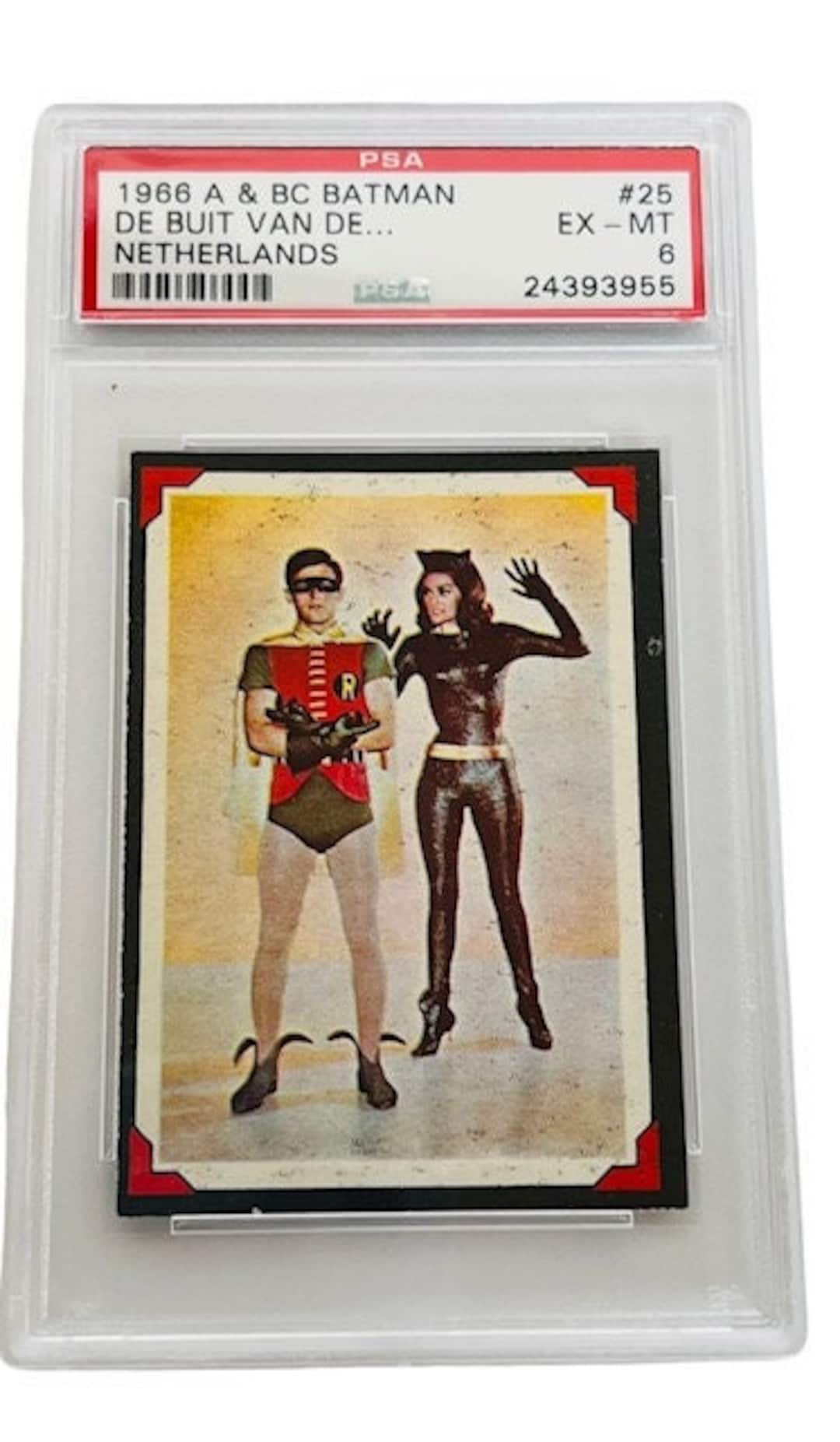 Batman Trading Card 1966 Topps NETHERLANDS VERSION Tcg - Etsy