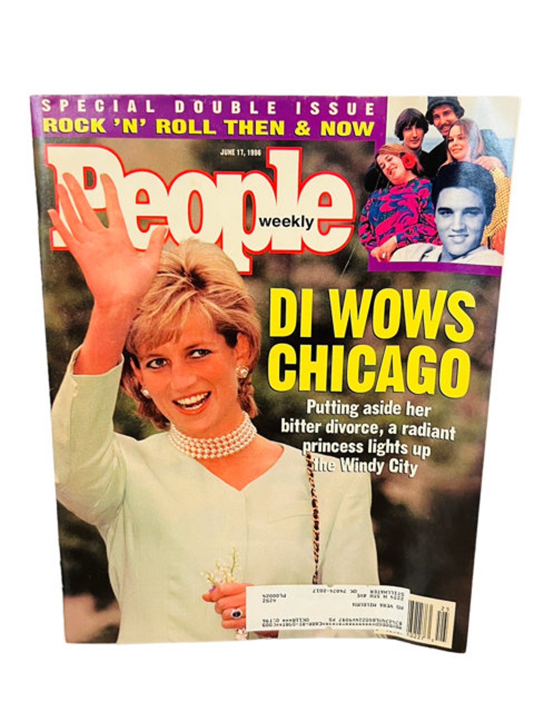 Queen Elizabeth Princess Diana Royalty Collectible People Magazine 1996 ...