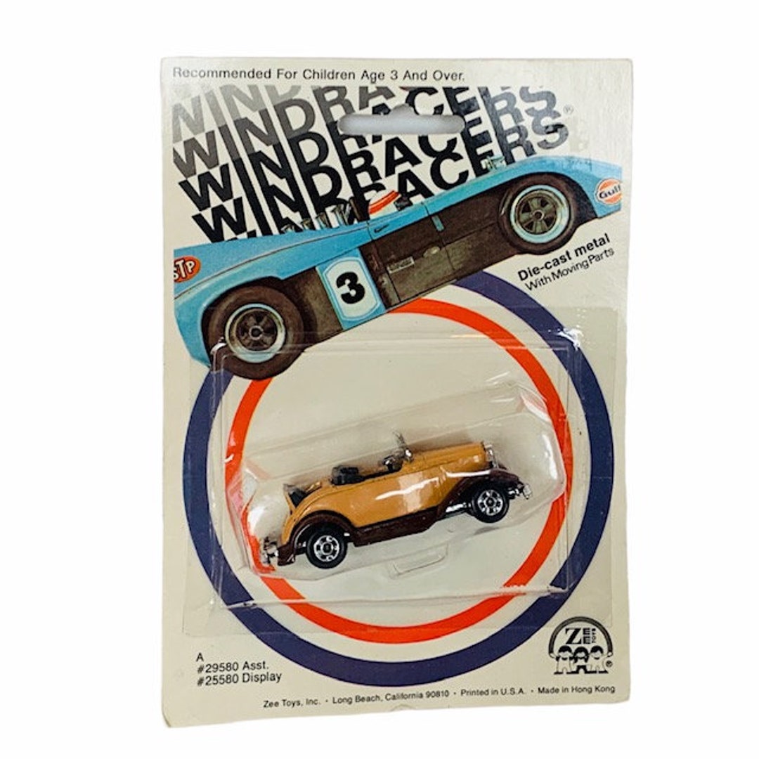 DIECAST VINTAGE CAR Toy Original Collectible Sealed Moc Truck Vtg Die ...