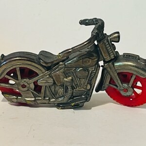 Acme Toy Car Antique Plastic Car Train Motorcycle Vtg Tour 1940s ...