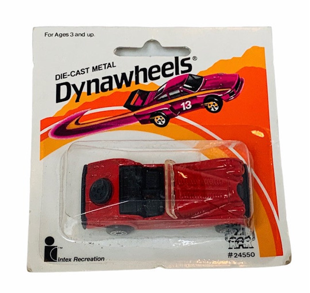DIECAST VINTAGE CAR Toy Original Collectible Factory Sealed Moc Truck ...