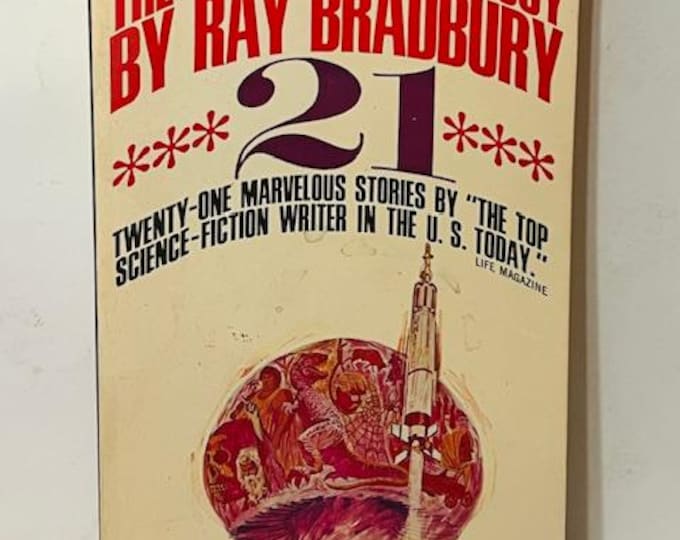 Machineries Joy Ray Bradbury 1965 Science Fiction Paperback Book Vtg ...