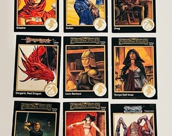 Spelljammer Cards - Etsy