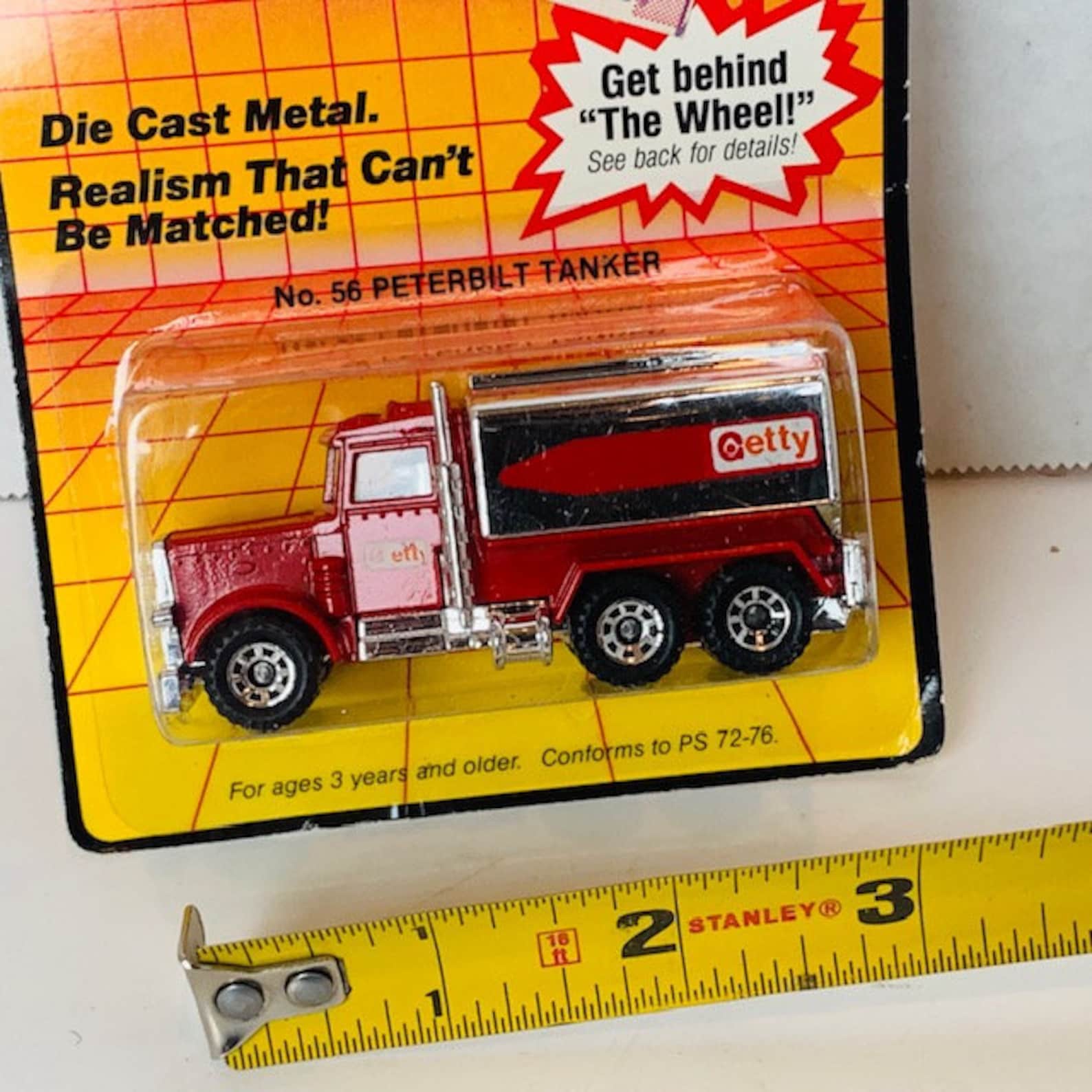 DIECAST VINTAGE CAR Toy Original Collectible Factory Sealed Moc Truck ...