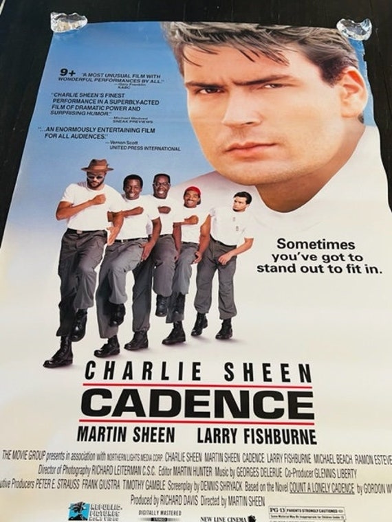 Movie Theater Cinema Poster Lobby Card 1991 Cadence Charlie | Etsy