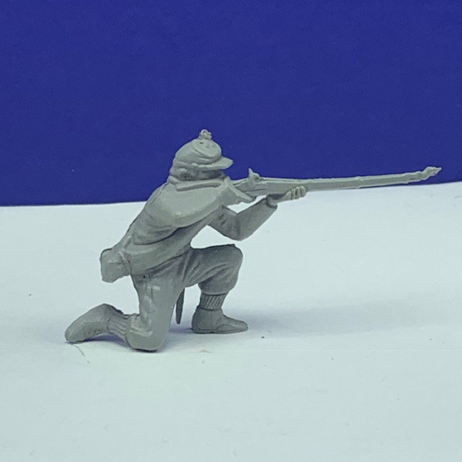 LOUIS MARX TOYS Vintage Military Soldier Civil War South Gray - Etsy