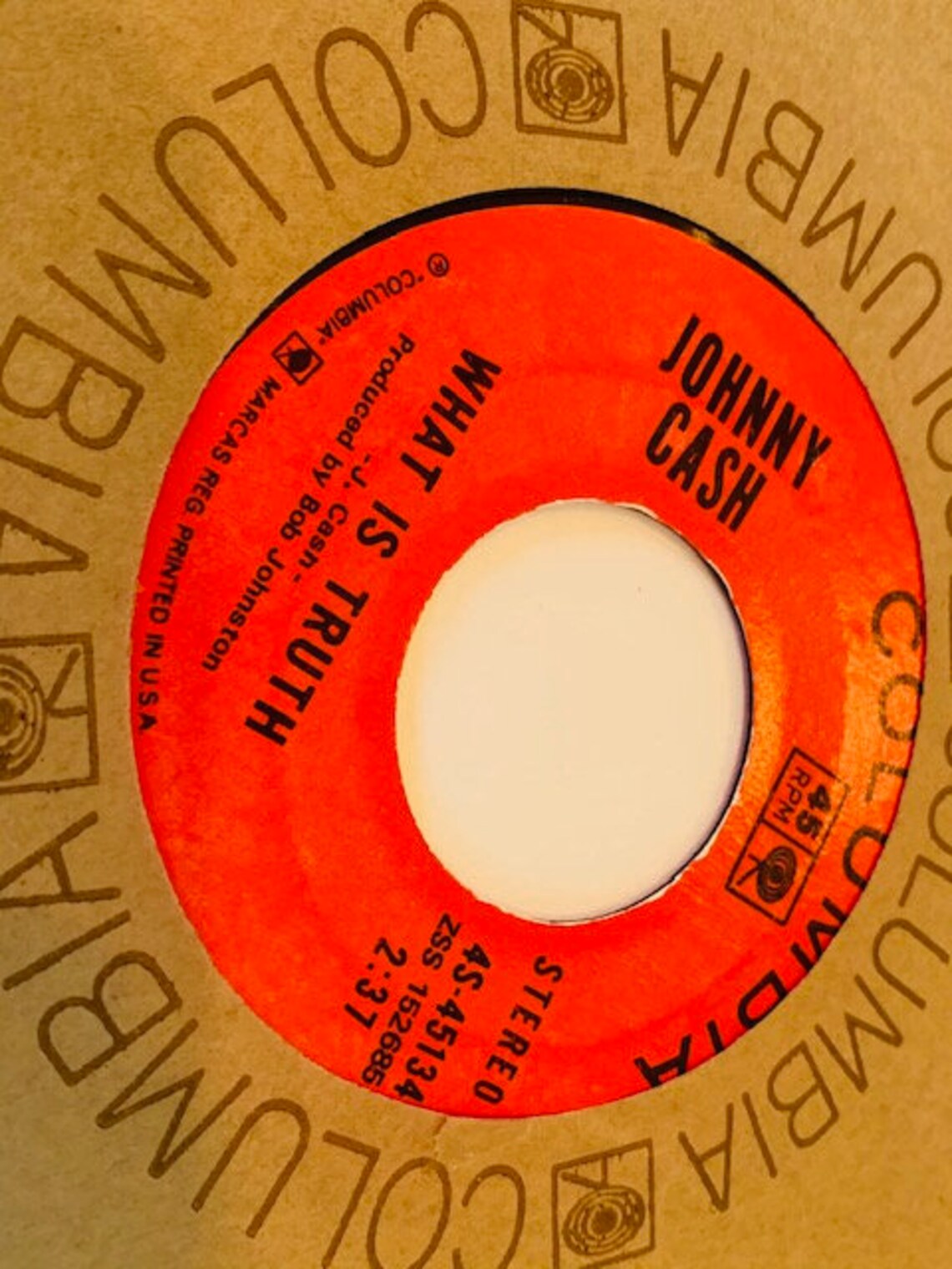 Disco de vinilo lp música vintage 45 rpm 7 pulgadas 7 | Etsy