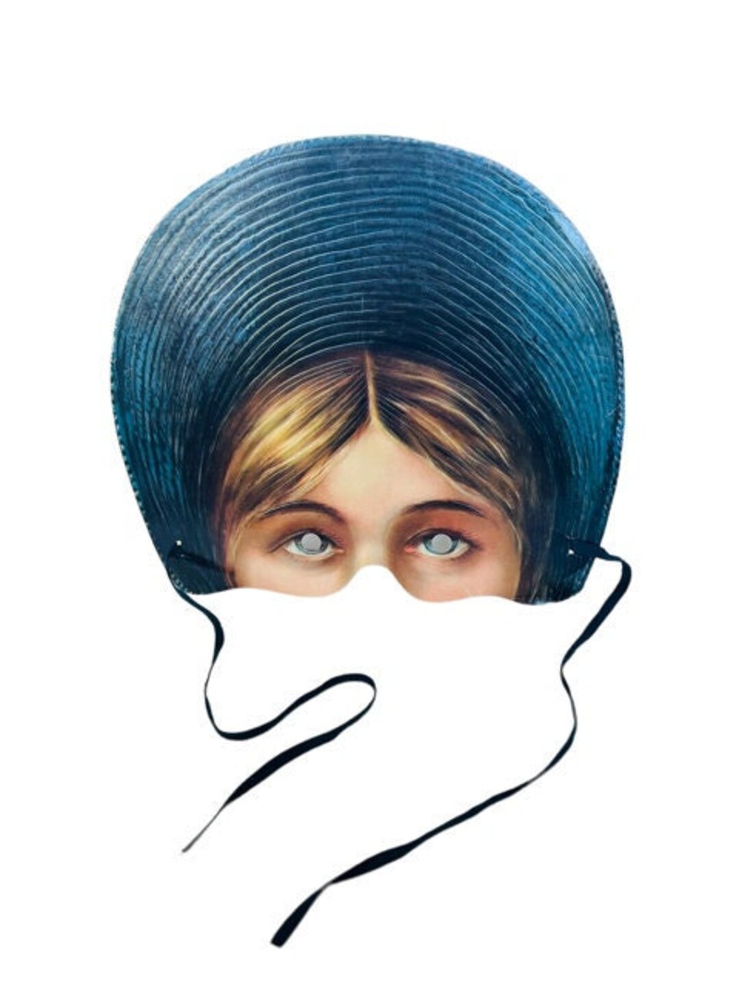 Victorian Eye Mask Costume Victoria Albert Museum England H&P Amish ...