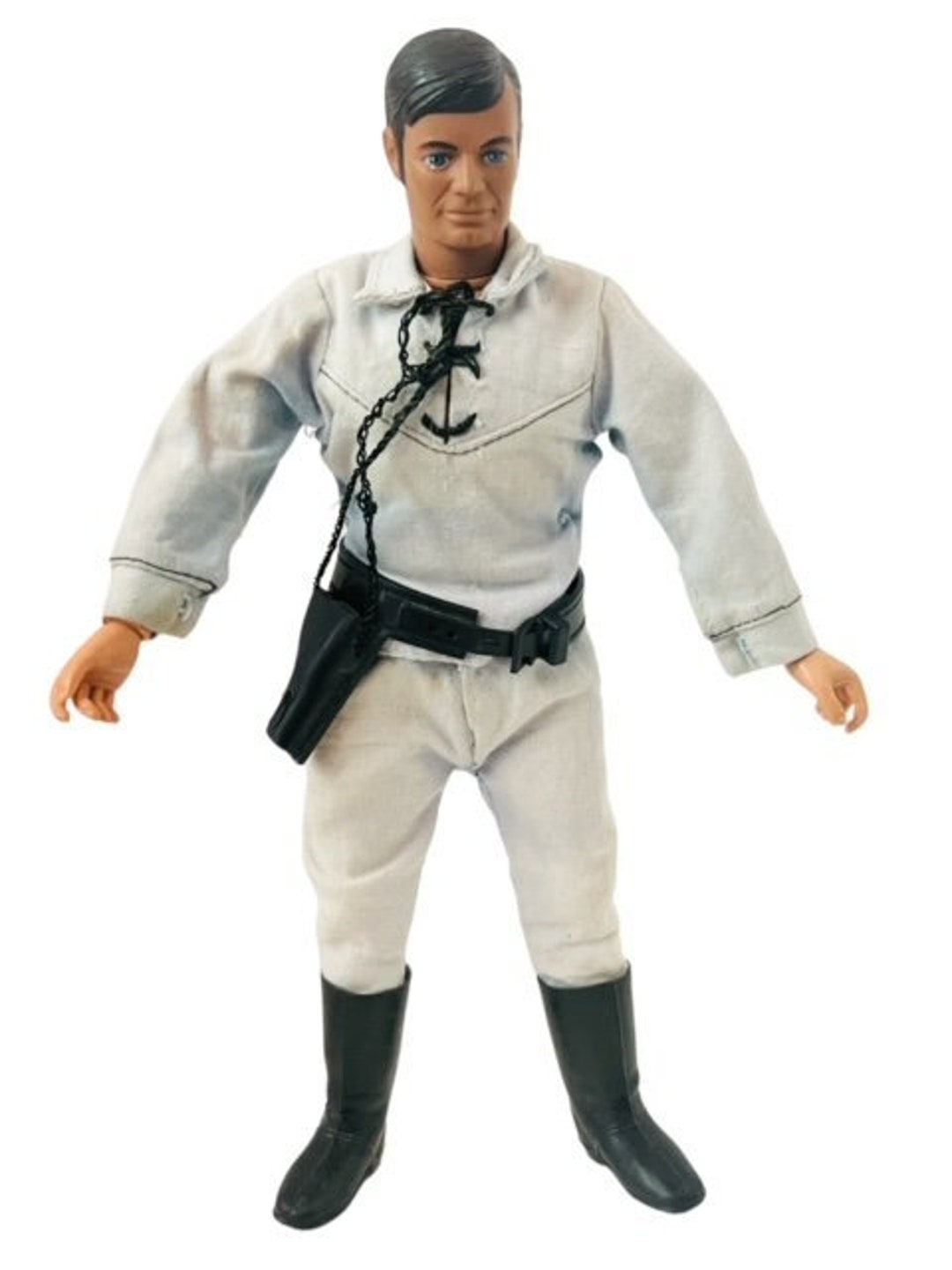 Lone Ranger Gabriel Action Figure Toy 1973 Cowboy Western 10 Mego Vtg ...