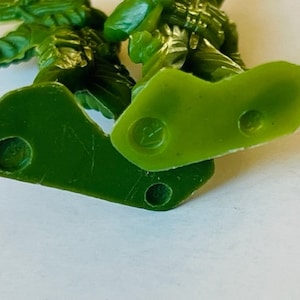 MPC Green Army Men Toy Soldiers Plastic Military Mixed LOT Figures Vtg ...