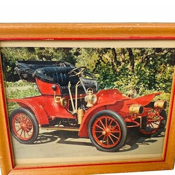 Framed Classic Car Models - Etsy