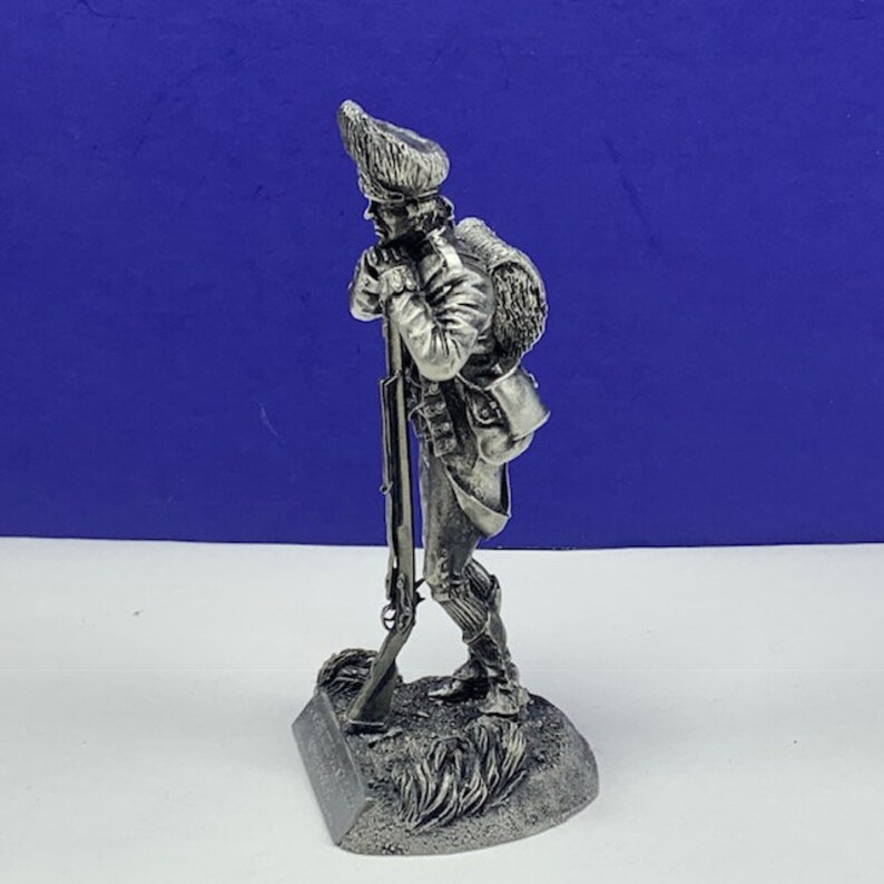 MARK OF GRYPHON Pewter Soldier Figurine Sculpture Statue - Etsy