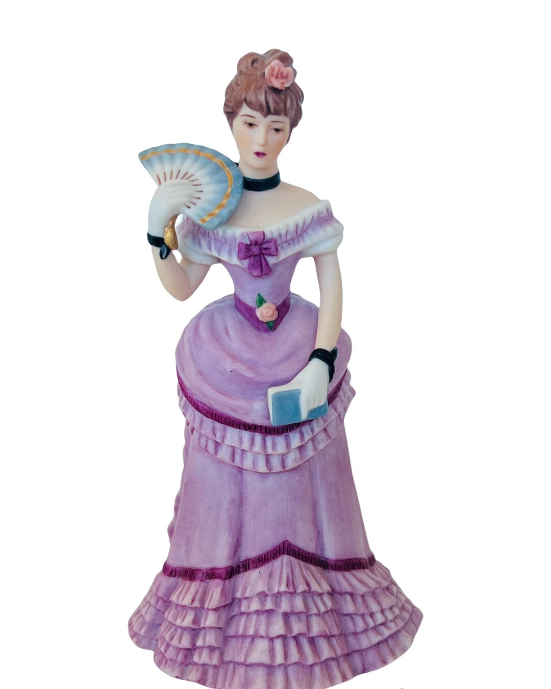 Lenox Porcelain Figurine Sculpture Fashions History Christine French ...