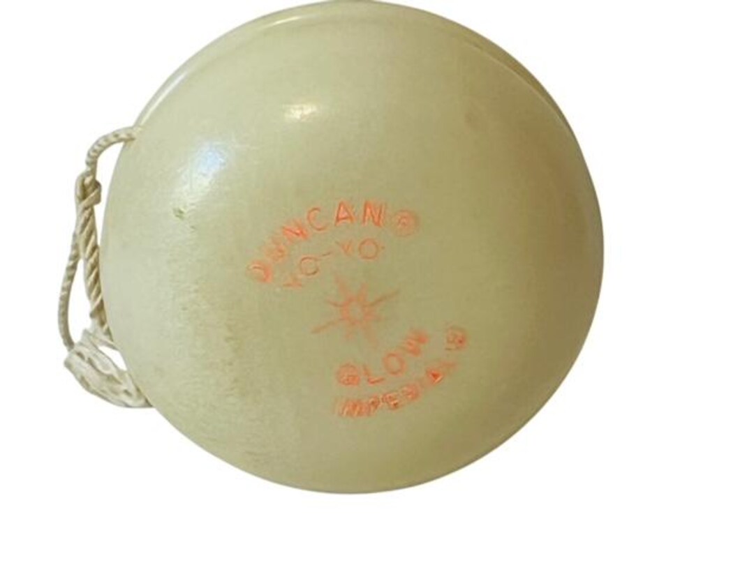 Glow Imperial Yomega Duncan Imperial Yoyo Tournament Toy Yo-yo Vtg Yo ...
