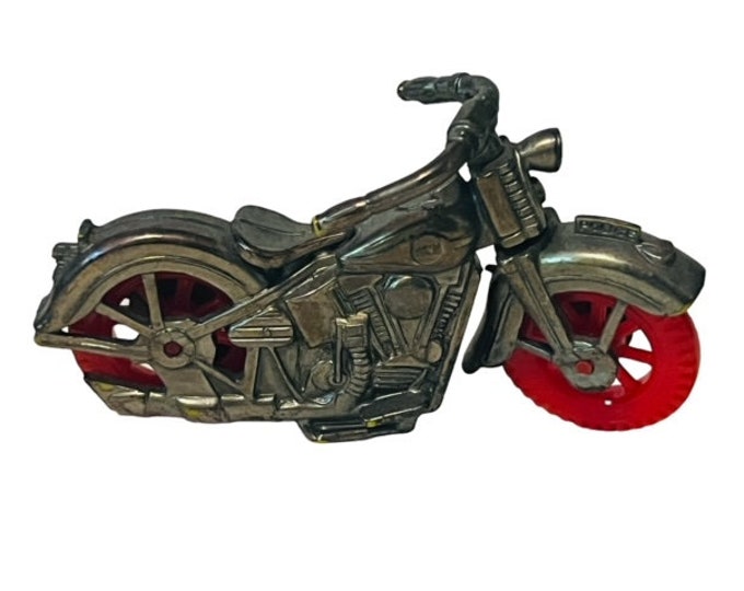 Acme Toy Car Antique Plastic Car Train Motorcycle Vtg Tour 1940s ...