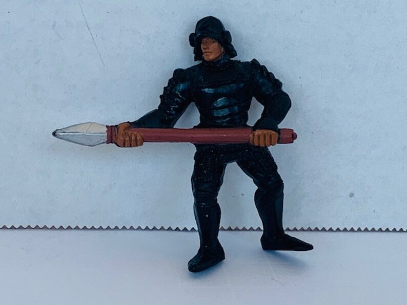 G.U.T.S. TOY SOLDIER 1986 Mattel Vintage Guts Action Figure Rubber ...