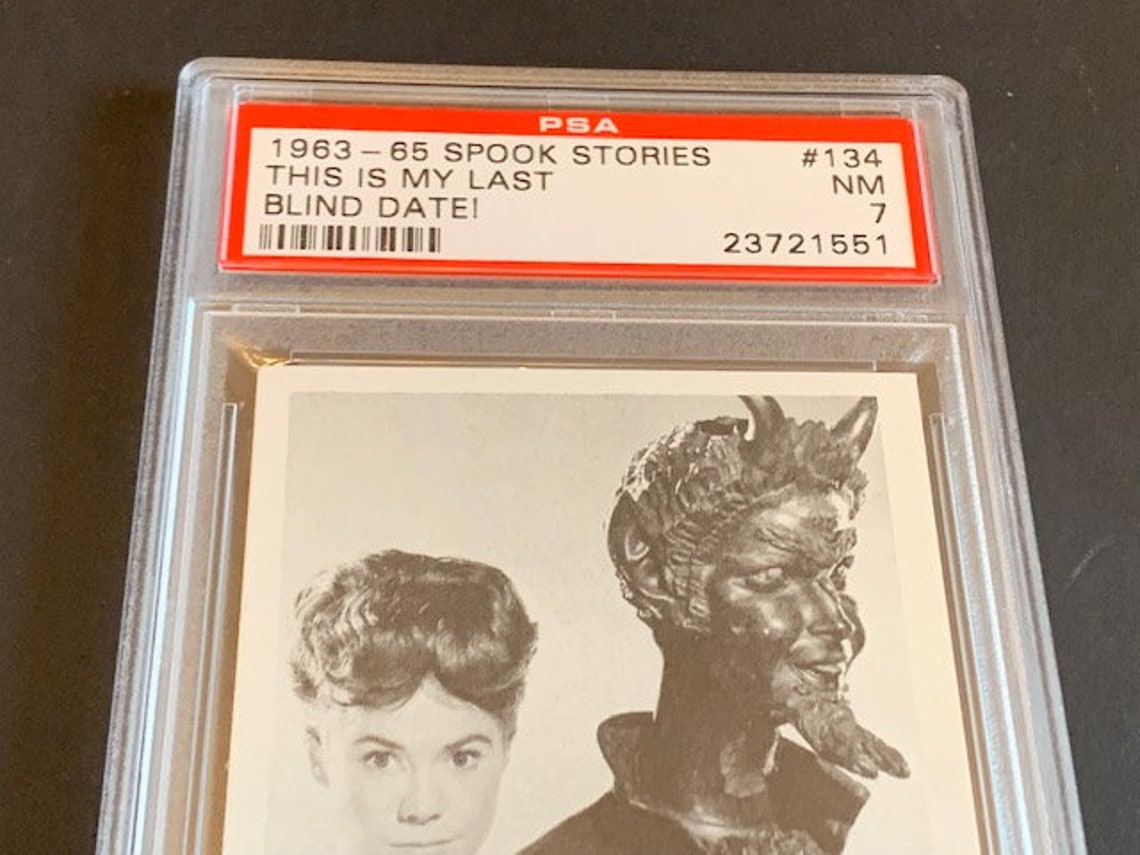 Horror Universal Monsters Trading Card Vintage 1963 Leaf Spook - Etsy UK