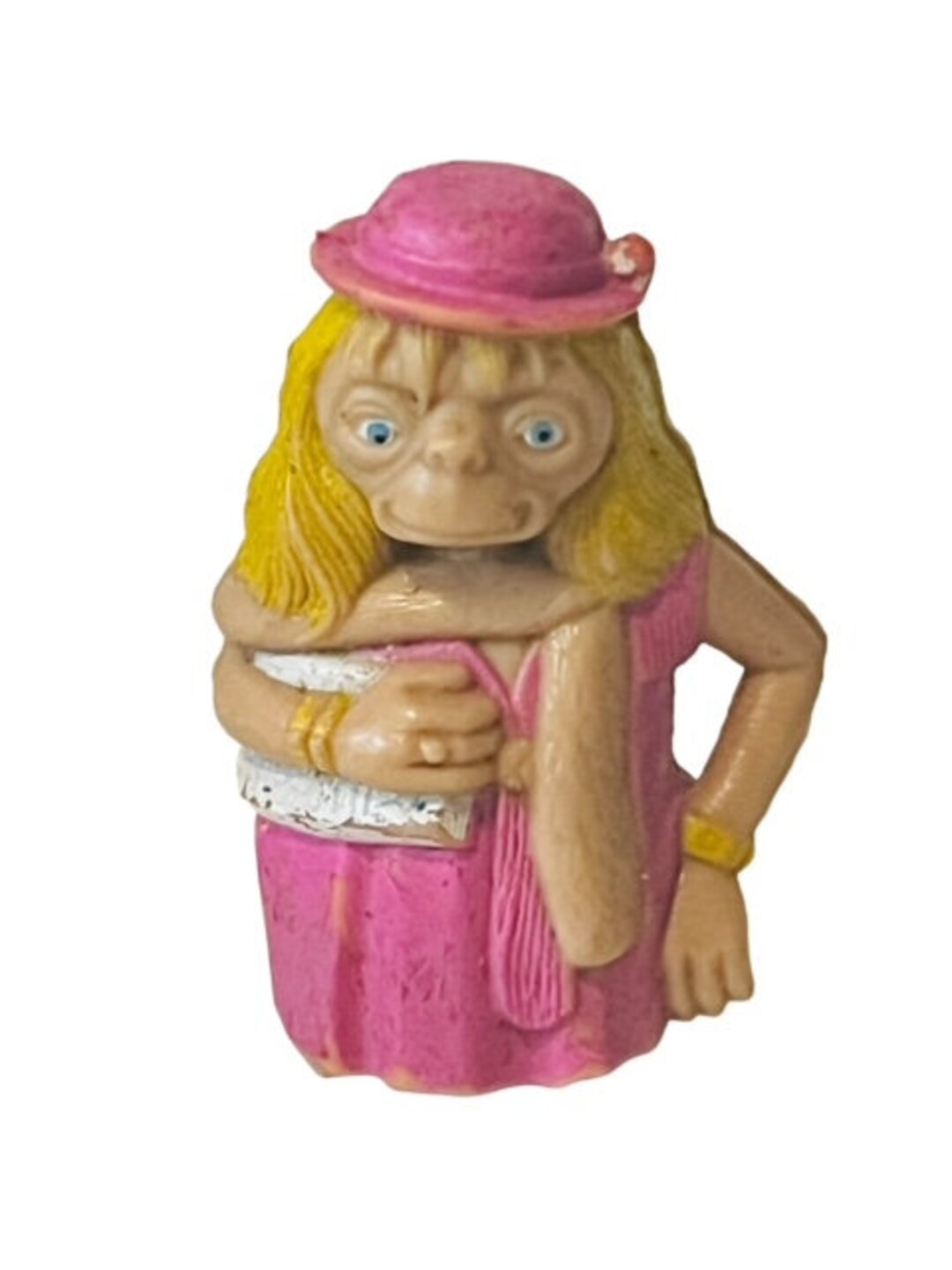 ET Girl Disguise Extra-terrestrial LJN 1982 Action Figure Toy Miniature ...