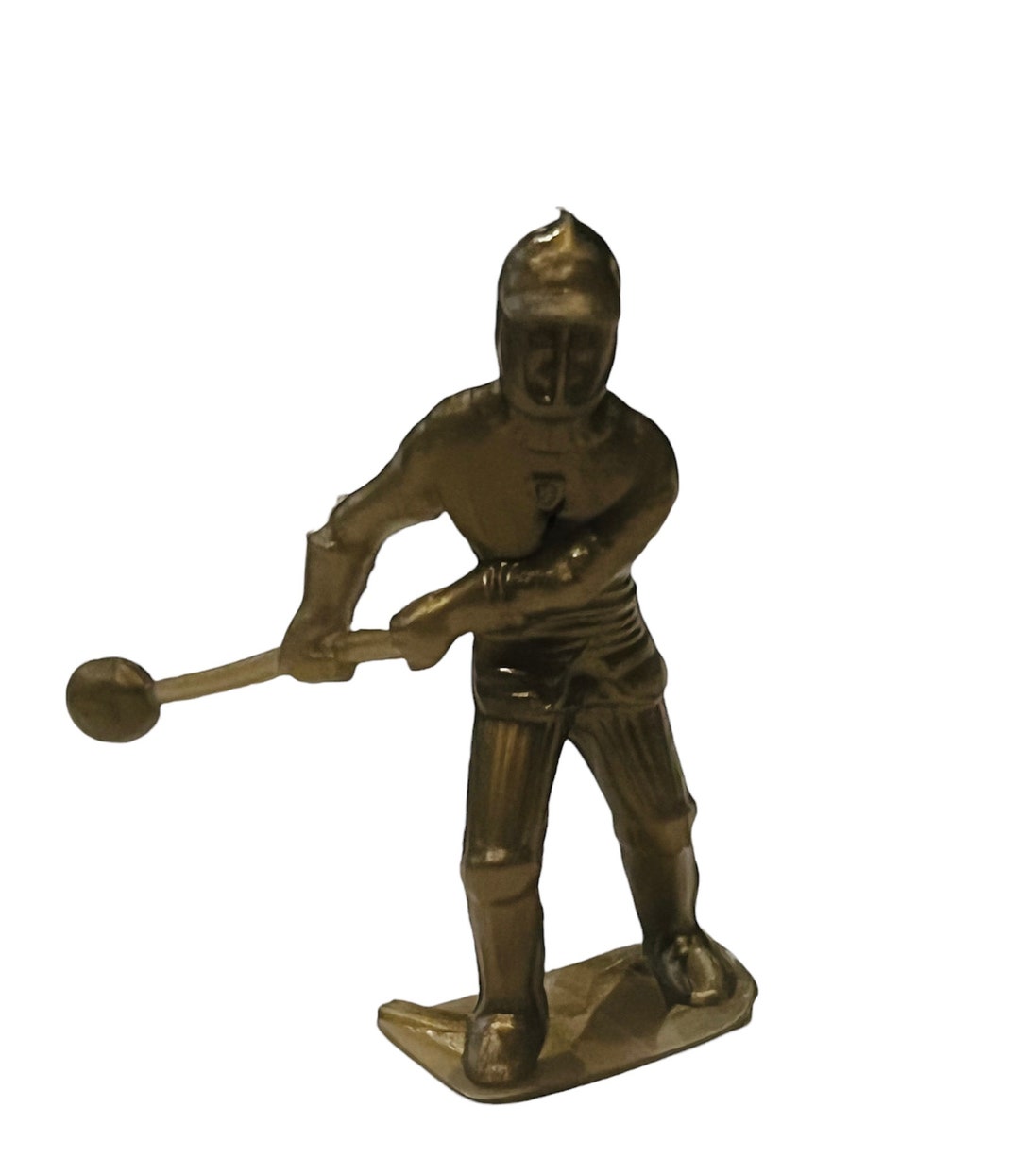 Medieval Knight Vtg Plastic Toy Figure England 1960s Britain Marx ...