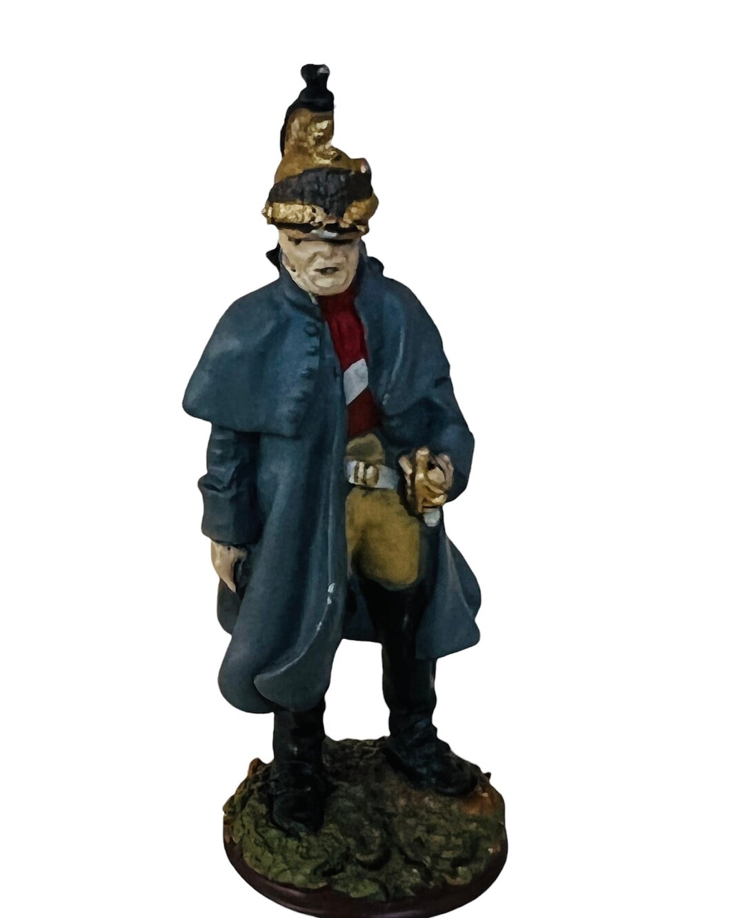 Toy Soldier Vtg Franklin Mint Waterloo Regiment Miniature Dragon ...