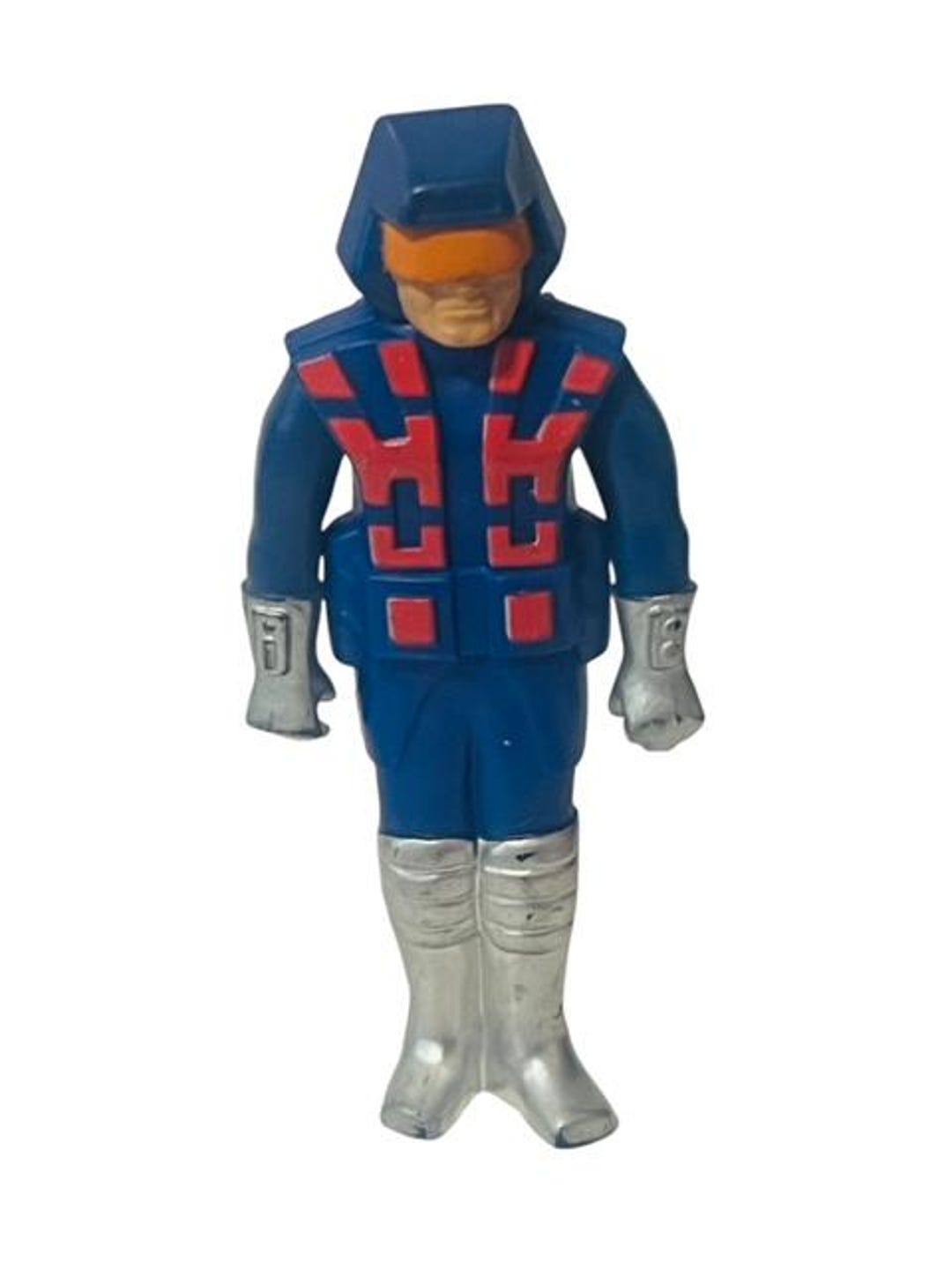 Astro Knight Adventure People Fisher Price Vtg Figure Toy 1978 Blue ...