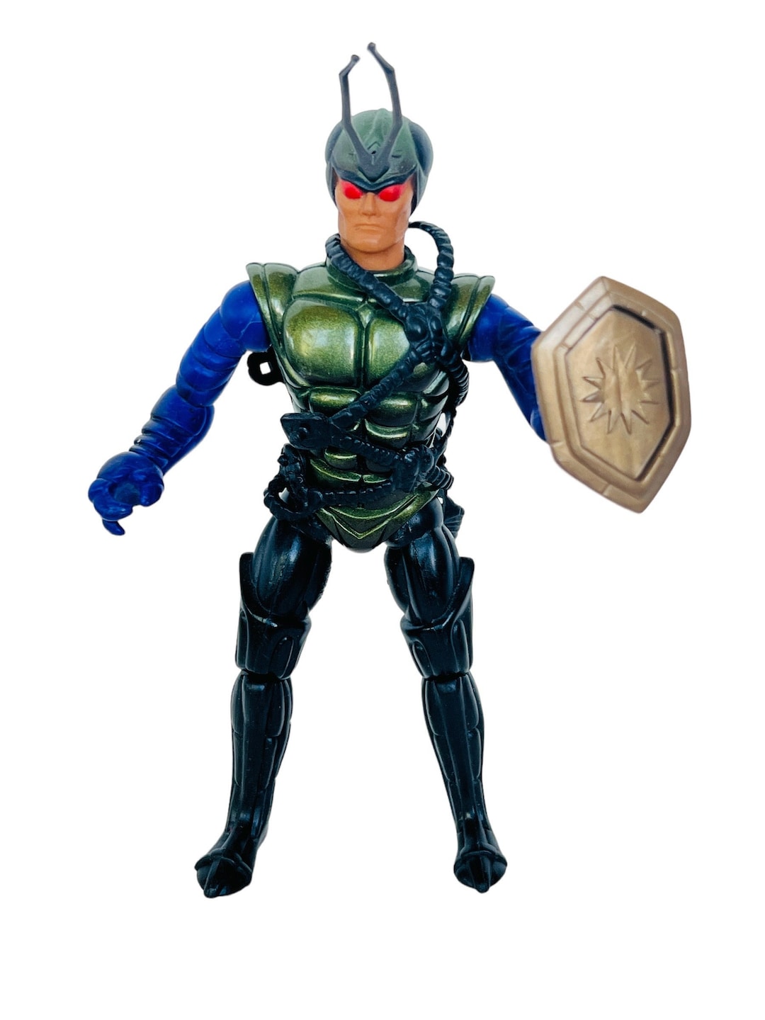 Commander Waspax Spider Sectaurs Coleco Insect Bug Vtg Toy Action ...