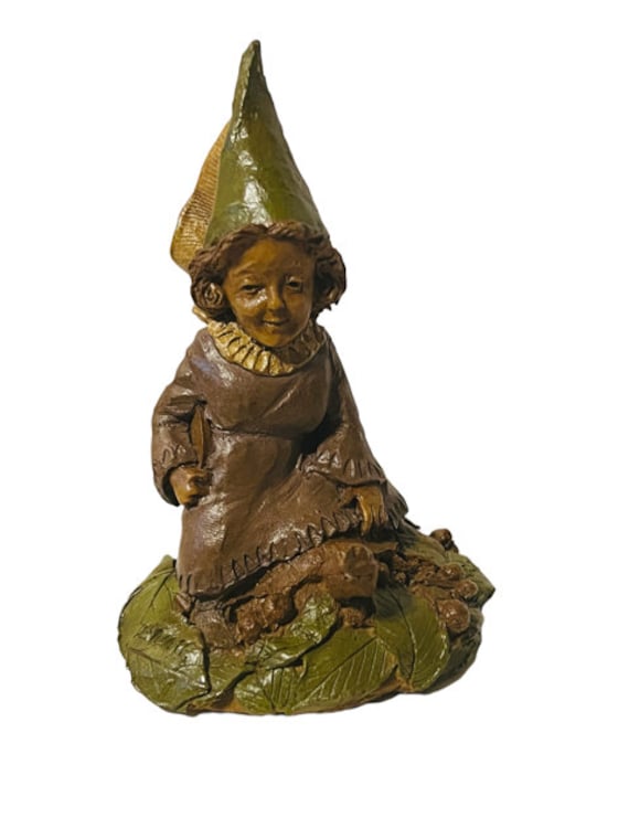 Tom Clark Figurine Vtg Sculpture Signed Cairn Coin Gnome 84 - Etsy