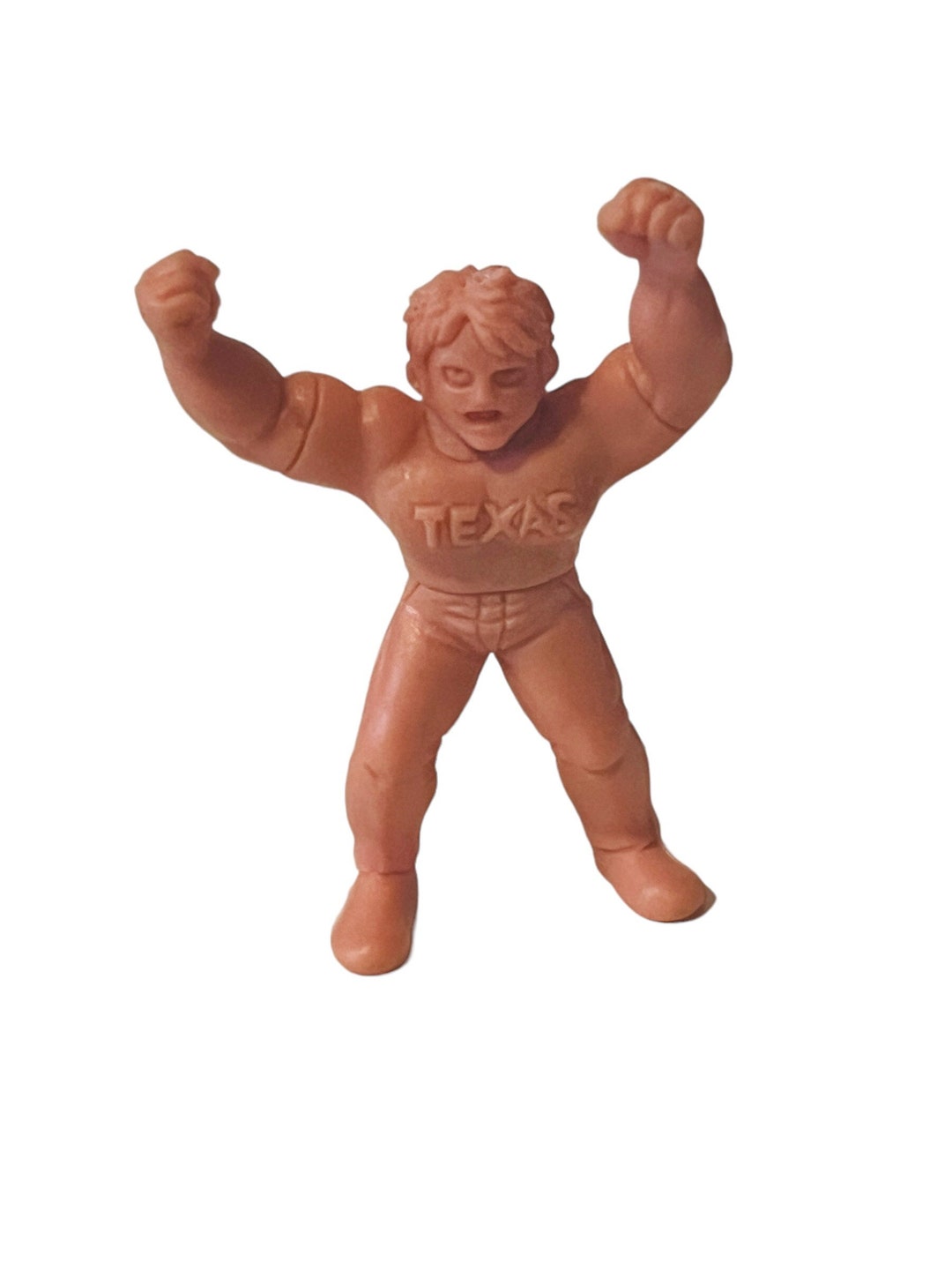 Muscle Men Mattel Wrestling Figure M.U.S.C.L.E. Kinnikuman Flesh 208 ...