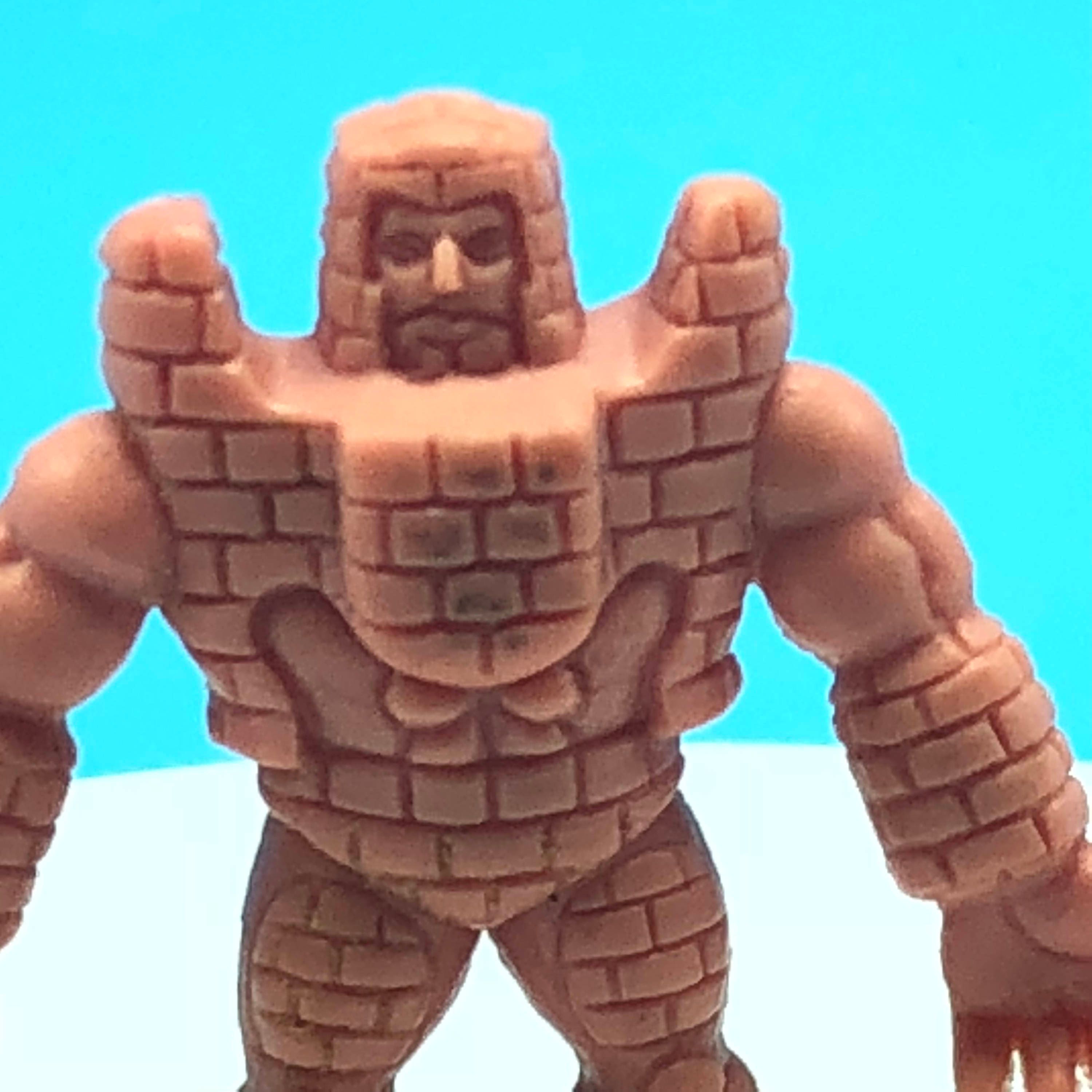 1985 VINTAGE M.U.S.C.L.E. Muscle Man Men Wrestling Wrestler Action ...